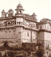 Rajasthan Travel and Tourism: Lohgarh (Iron Fort) of Bharatpur